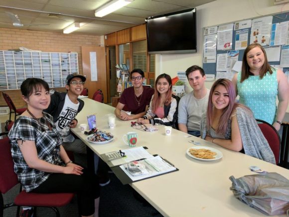 The Sempai Return to School – Japan Foundation, Sydney