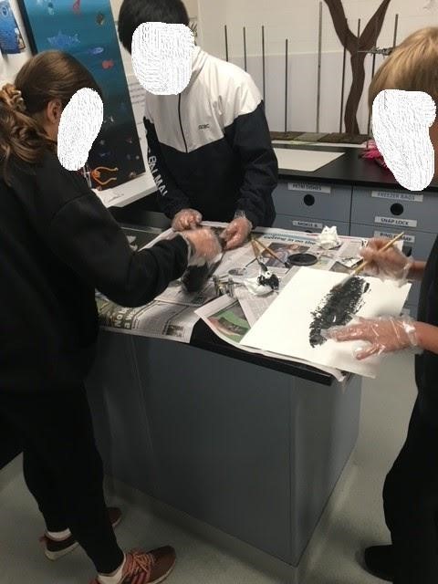 Gyotaku Project – Japan Foundation, Sydney