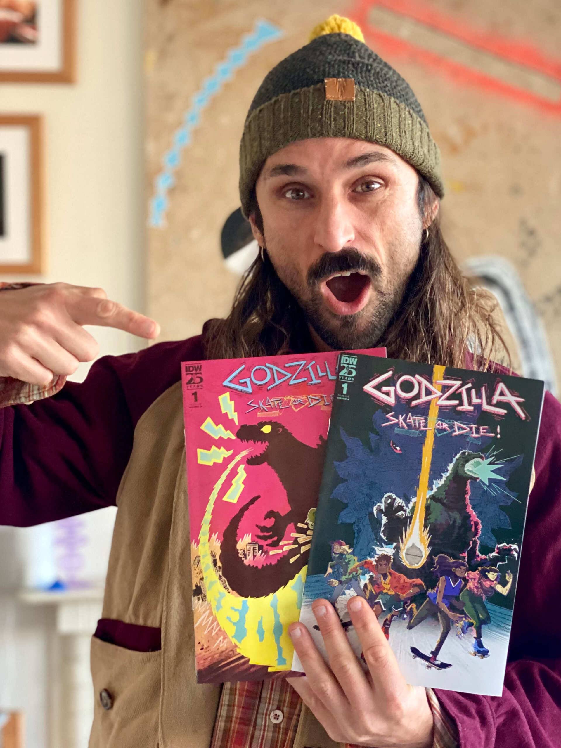 Godzilla Day 1 – Japan Foundation, Sydney