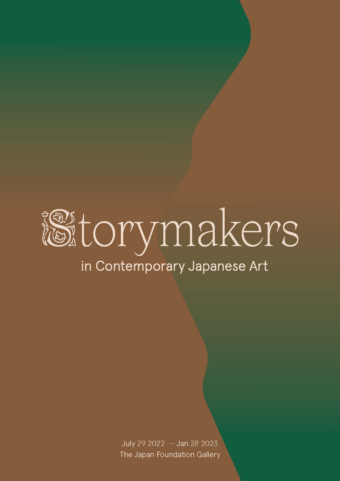 Storymakers Exhibition Catalogue – Japan Foundation, Sydney