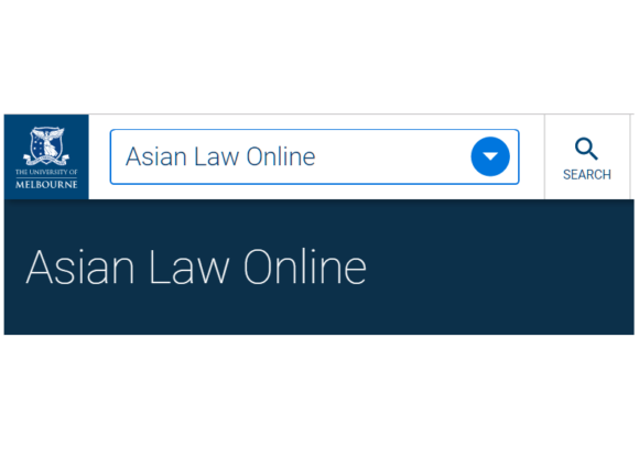 Asian Law Online – Japan Foundation, Sydney