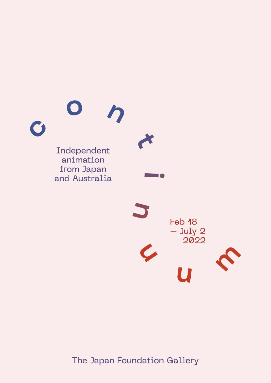 continuum Exhibition Catalogue – Japan Foundation, Sydney