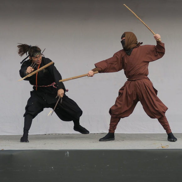 Unmasking the Ninja – Japan Foundation, Sydney