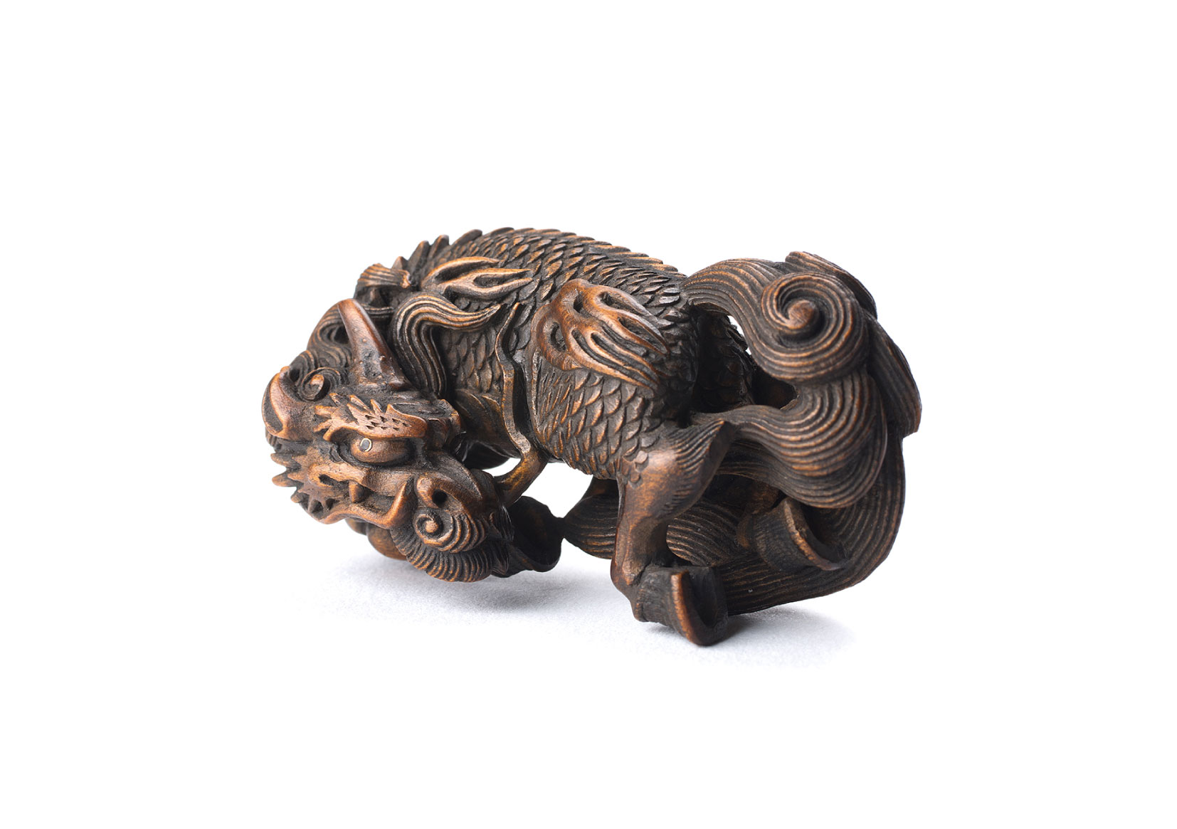 Contemporary Wood-Carved Netsuke – Japan Foundation, Sydney