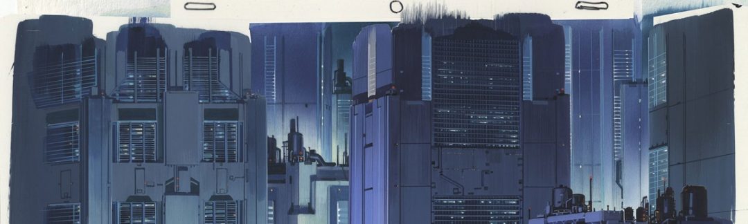 Anime Architecture – Japan Foundation, Sydney