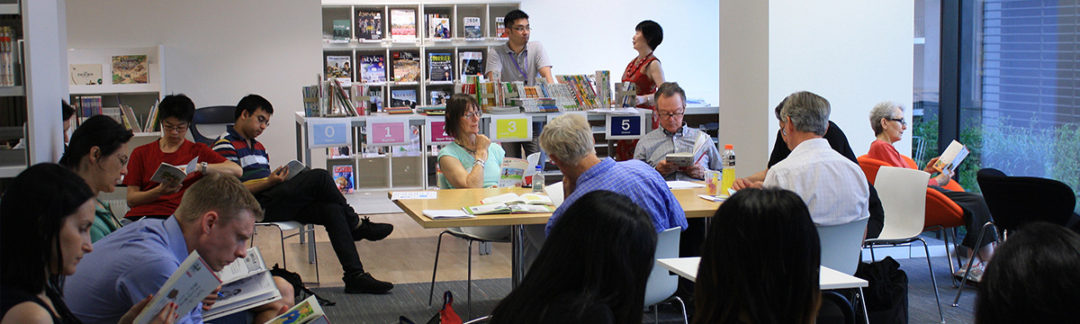 Tadoku Reading Nights – Japan Foundation, Sydney