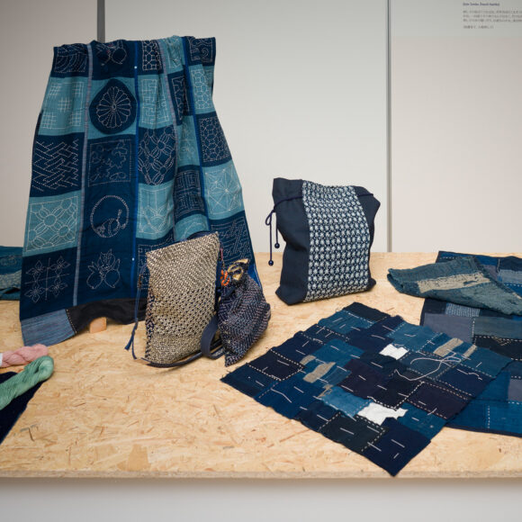 Ōtsuchi Sashiko Workshop: Stitching Stories – Japan Foundation, Sydney